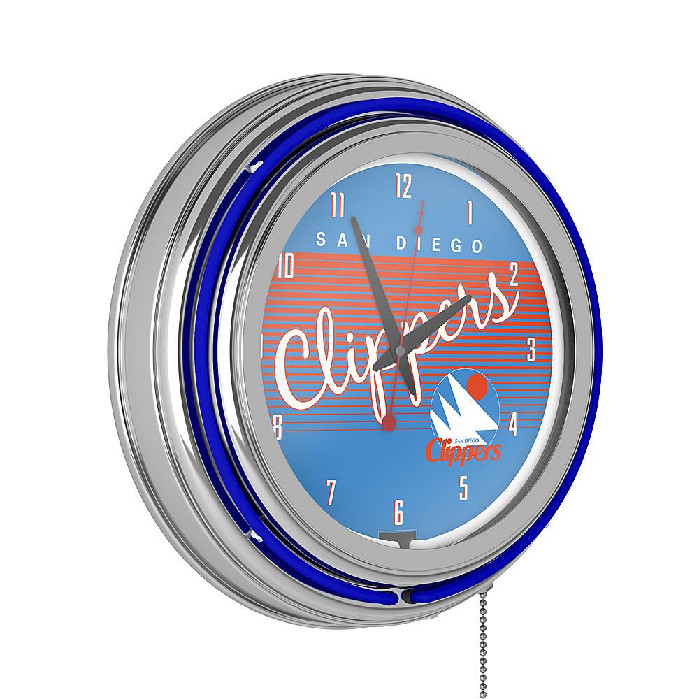 Best Buy: San Diego Clippers NBA Hardwood Classics Chrome Double Ring ...
