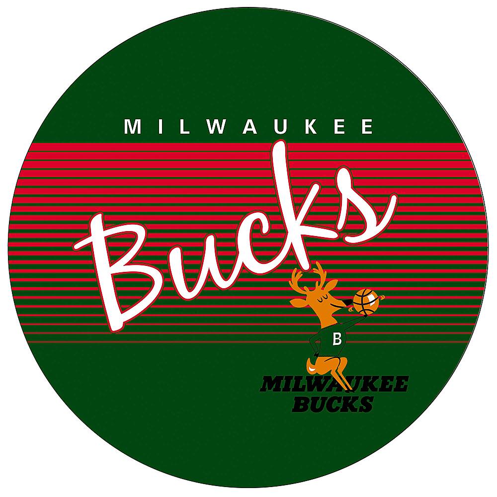 Best Buy: Milwaukee Bucks NBA Hardwood Classics Chrome Double Ring Neon ...