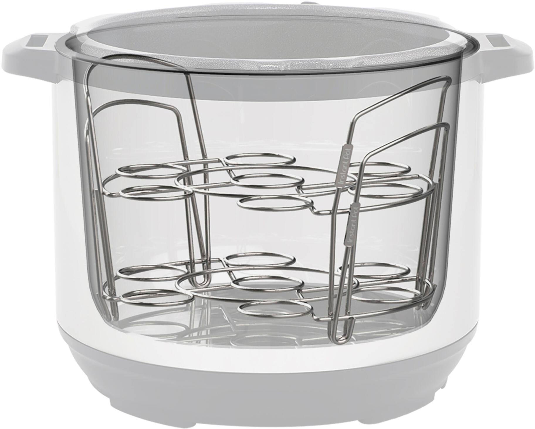 Customer Reviews: Instant Pot Set of 2 Wire Egg Racks Silver 5252281 ...