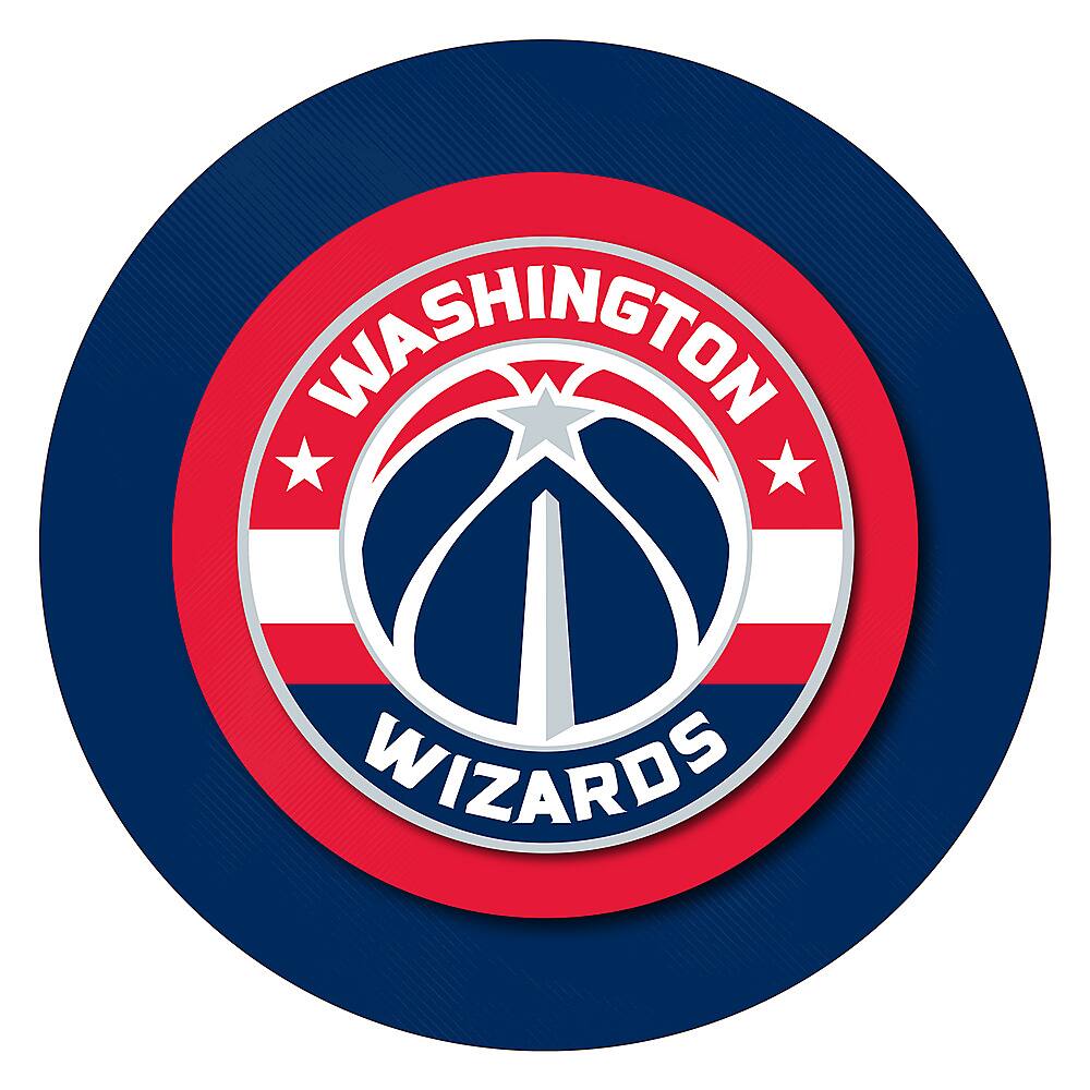Best Buy: Washington Wizards NBA Chrome Double Ring Neon Clock Red ...