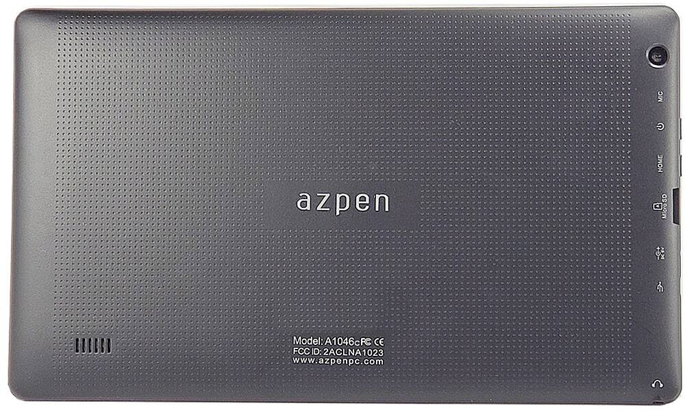 Best Buy: Azpen 10” Touch Screen Tablet Android 8.1 1GB with Keyboard ...