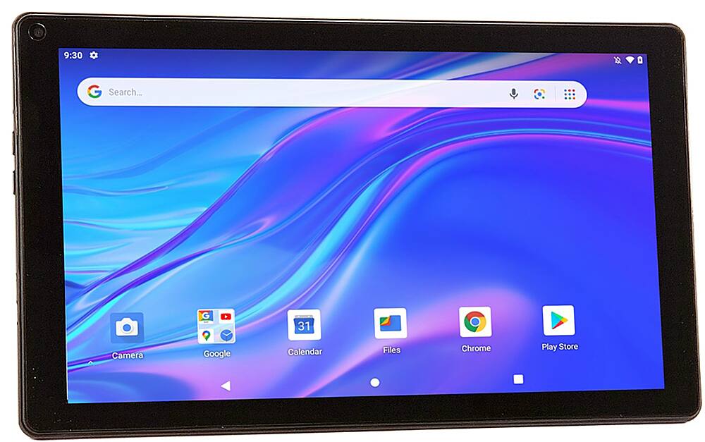 Best Buy: Azpen 10” Touch Screen Tablet Android 8.1 1GB with Keyboard ...