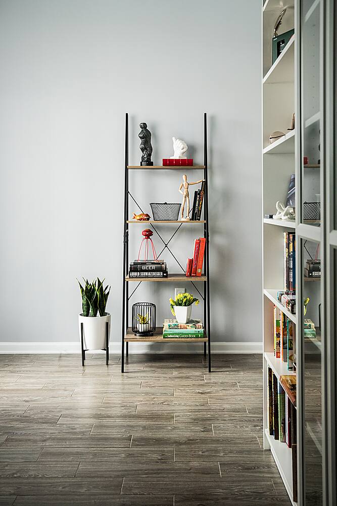 Patio Sense Tribeca Ladder Shelf Brown 62758 - Best Buy