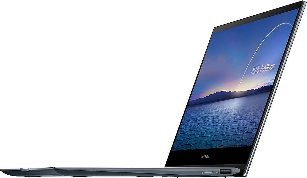 Best Buy: ASUS ZenBook Flip 2-in-1 13.3" Touch-Screen Laptop Intel Evo ...