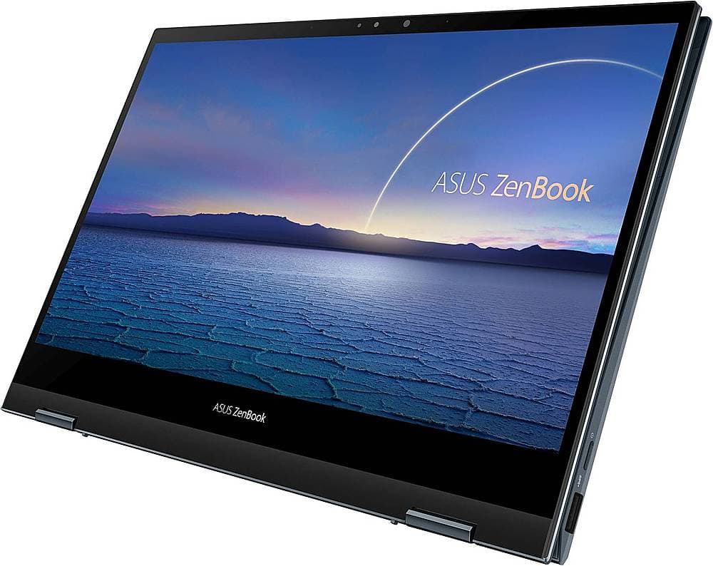 Best Buy: ASUS ZenBook Flip 2-in-1 13.3" Touch-Screen Laptop Intel Evo ...