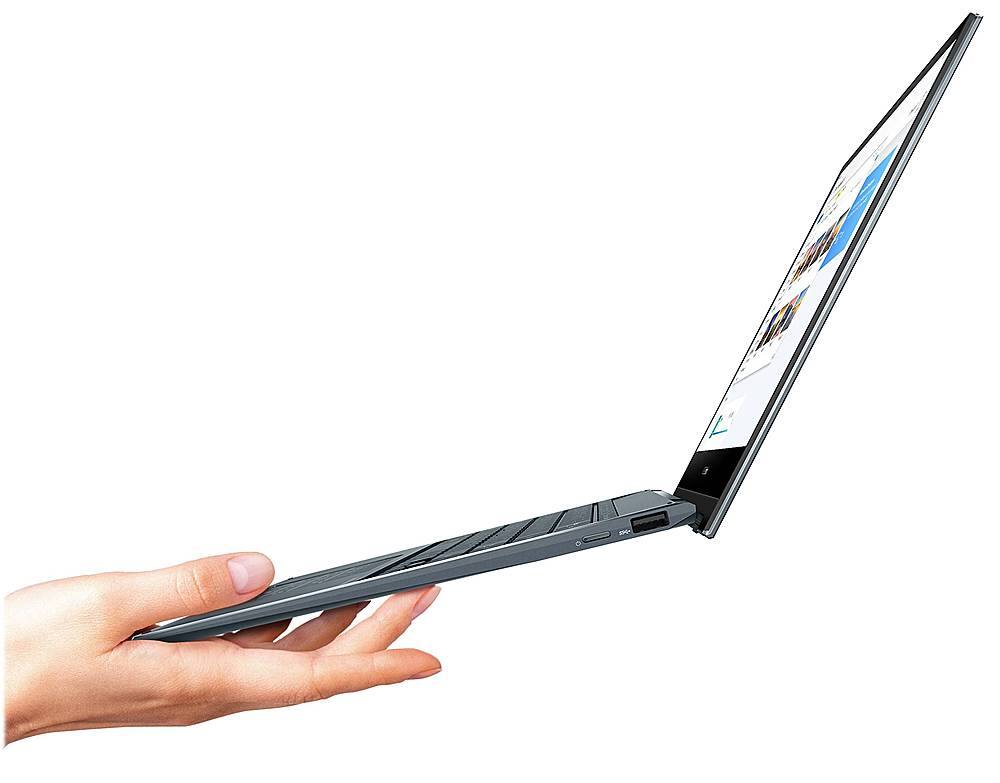 Best Buy: ASUS ZenBook Flip 2-in-1 13.3" Touch-Screen Laptop Intel Evo ...