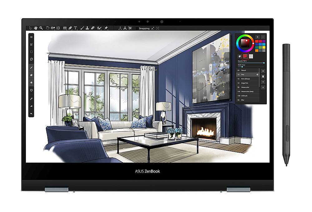 Best Buy: ASUS ZenBook Flip 2-in-1 13.3" Touch-Screen Laptop Intel Evo ...