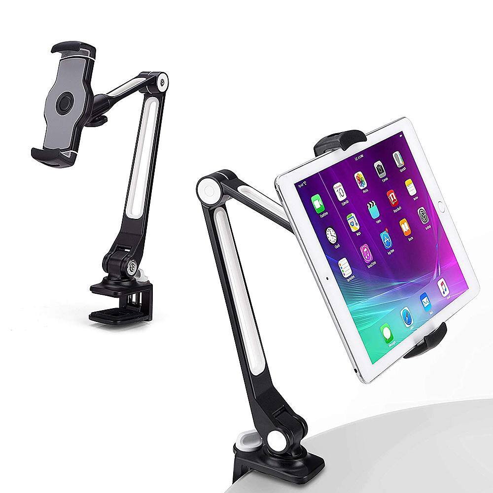 Customer Reviews: AboveTEK Long Arm Clamp Mount Phone/Tablet Holder ...