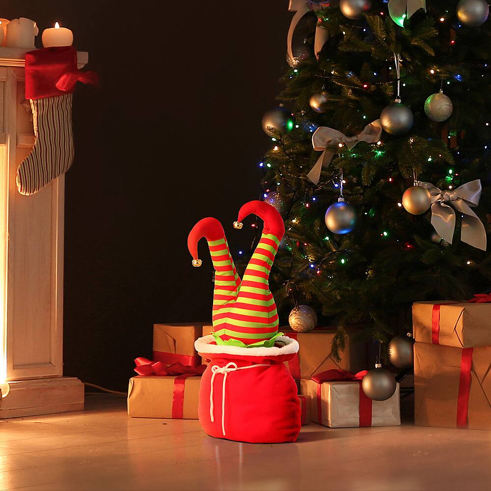 Questions and Answers: Mr Christmas 10" Mini Animated Christmas Kickers ...