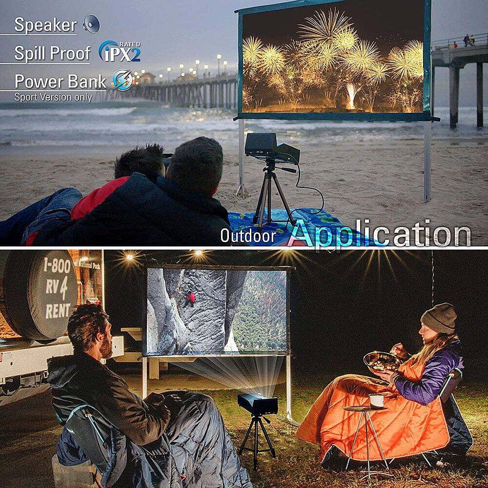 Best Buy: Elite Screens Elite projector MosicGO Outdoor Projector MGFU ...