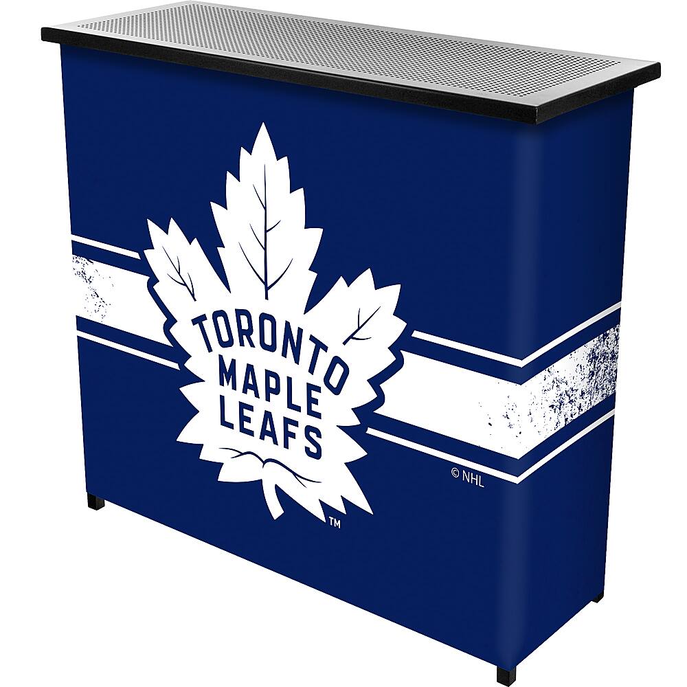Best Buy: Toronto Maple Leafs NHL Portable Bar Indoor Outdoor, Pop-Up ...