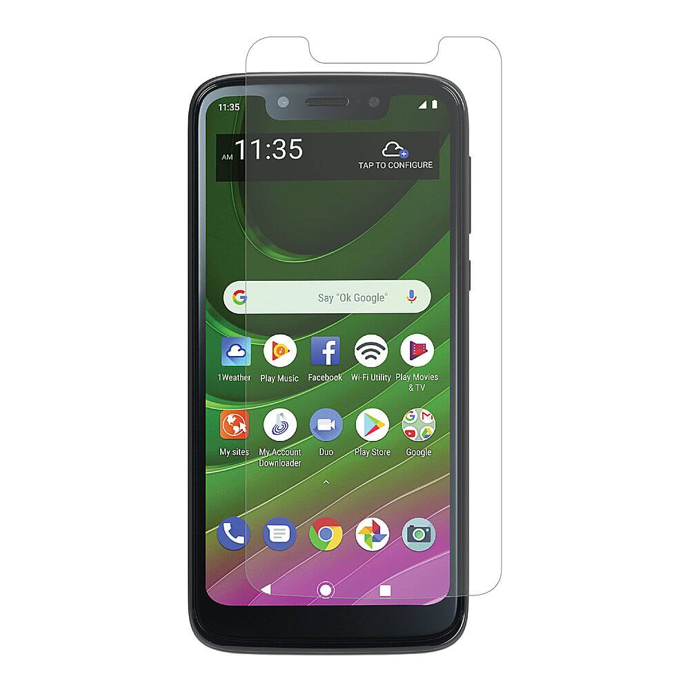 Best Buy: DuraGlass Screen Protector for Moto g7 Optimo and Moto g7 ...