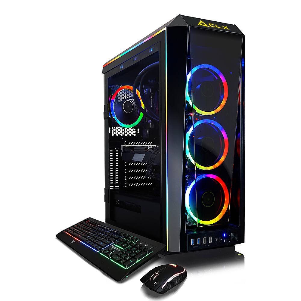 Best Buy: CLX SET Gaming Desktop Intel Core i7 10700KF 64GB Memory ...