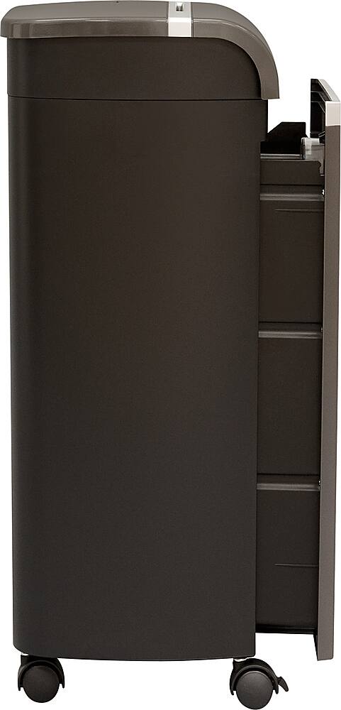 Best Buy: GoECOlife Platinum Series: 16-Sheet Crosscut Shredder Gray ...