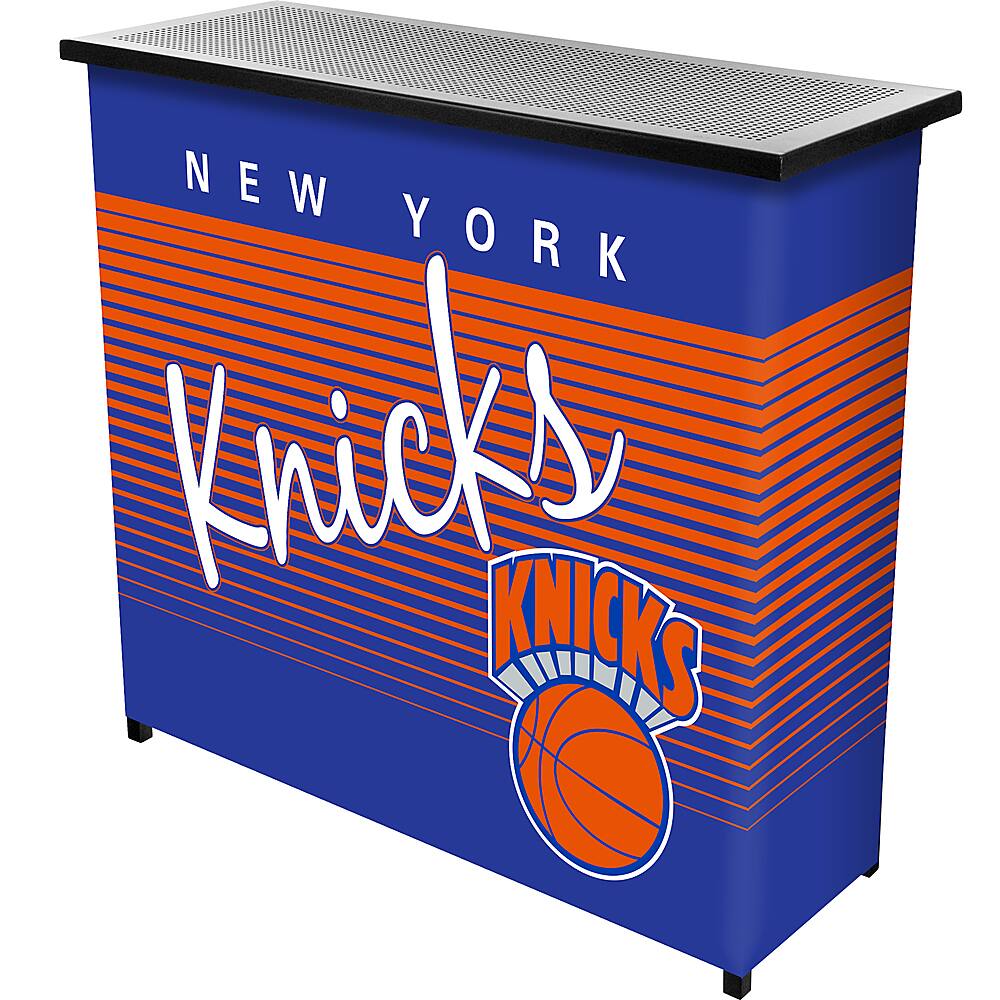 Best Buy: New York Knicks NBA Hardwood Classics Portable Bar, Pop-Up ...