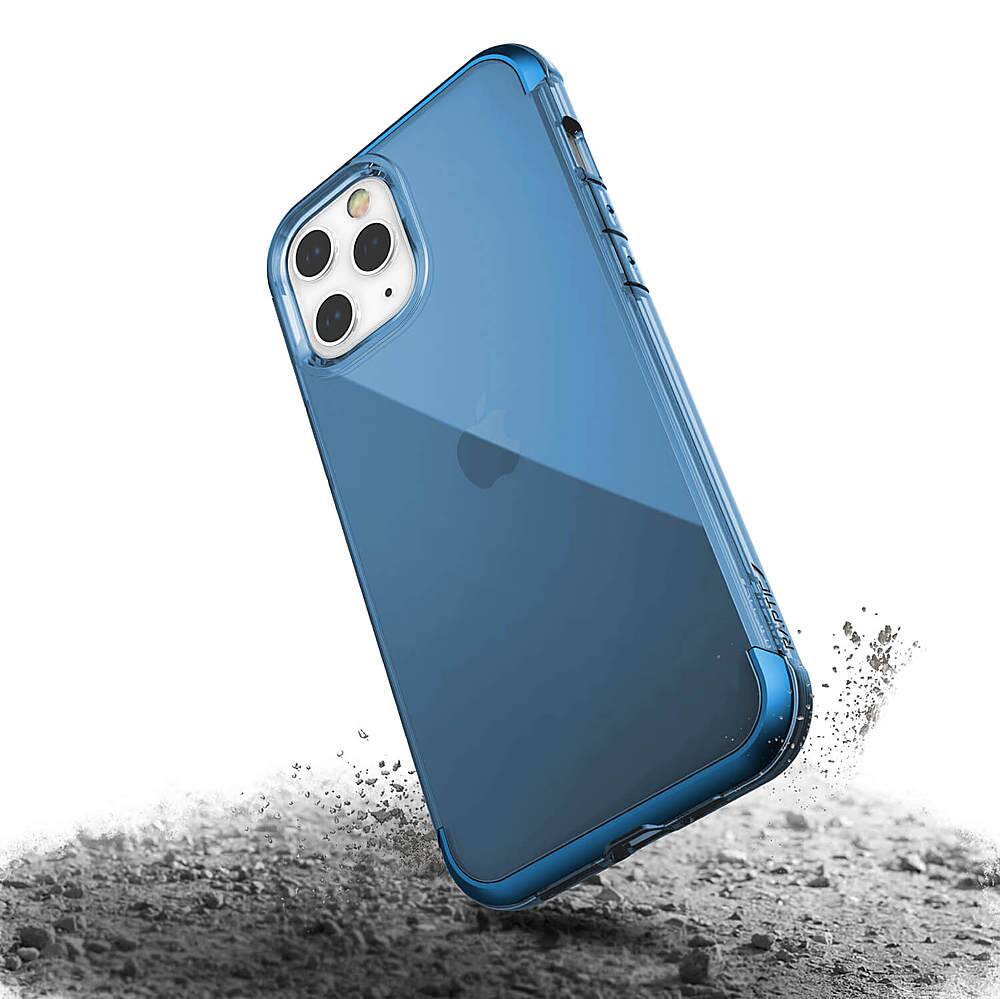 Customer Reviews: Raptic Air Case for iPhone 12 Pro Max Blue 489904 ...