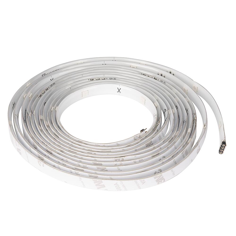 Best Buy: Peace by Hampton Full Color LED Light Strip Extension, 13ft ...