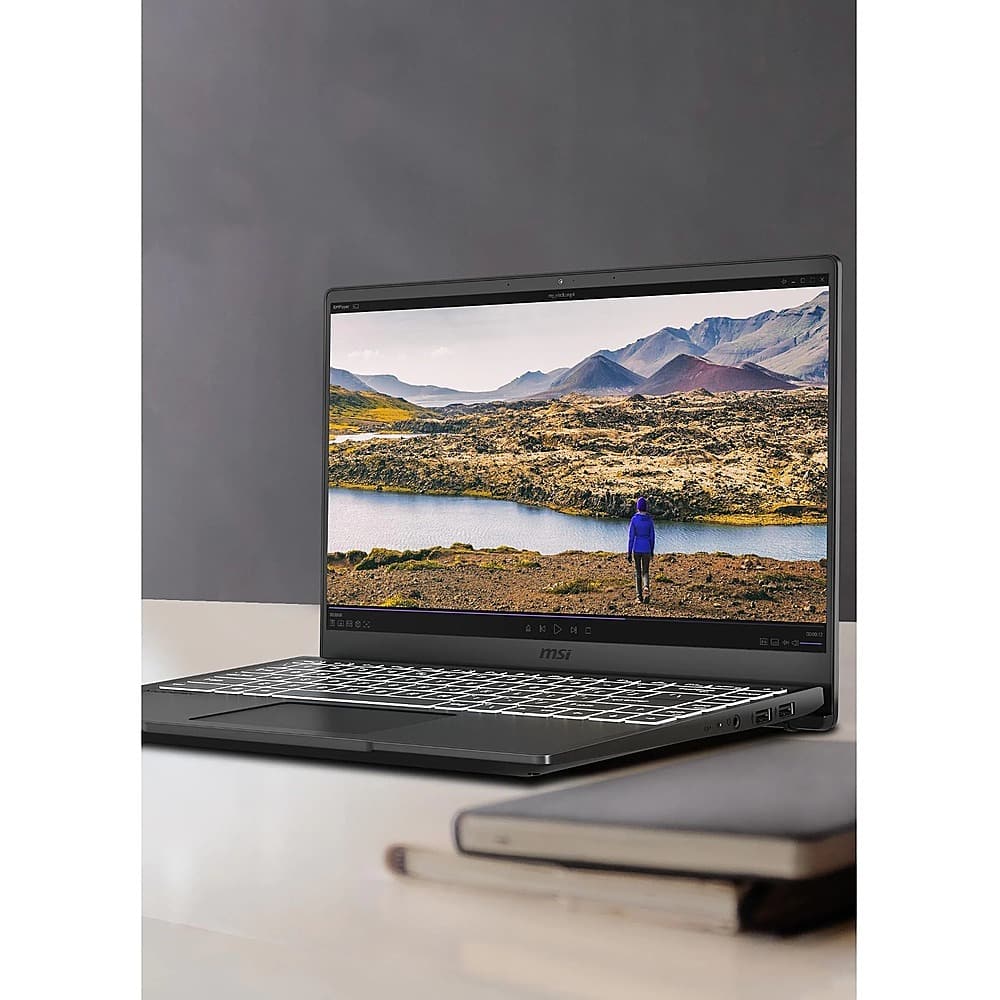 Best Buy: MSI Modern 14 B10R 14" Gaming Laptop Intel Core i5 8 GB ...