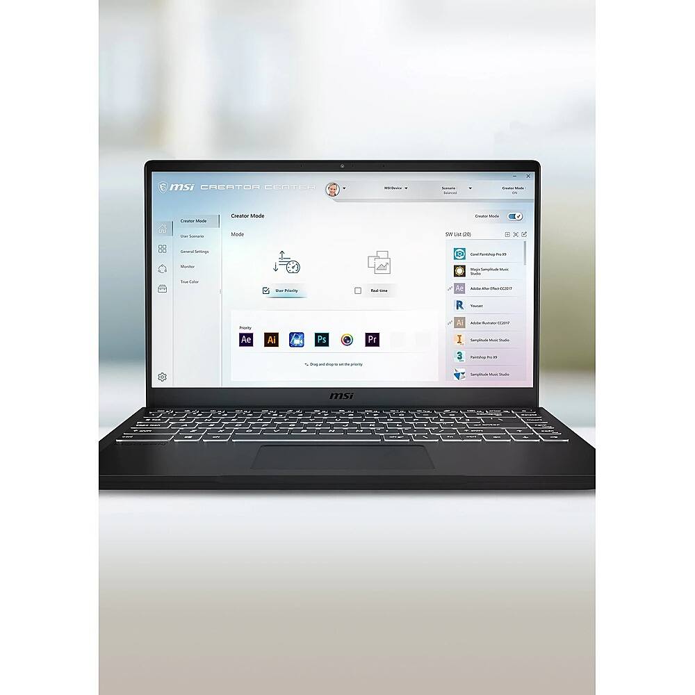 Best Buy: MSI Modern 14 B10R 14" Gaming Laptop Intel Core i5 8 GB ...