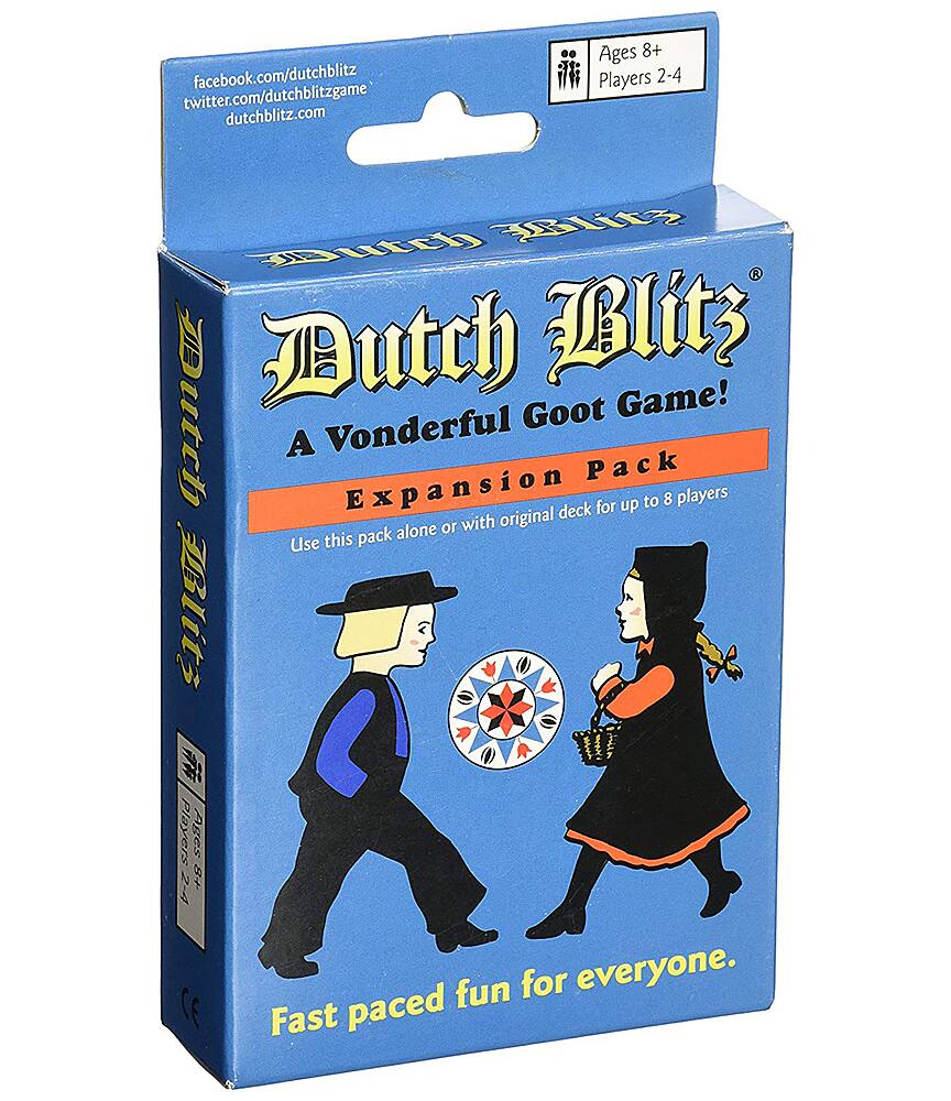 Customer Reviews: Dutch Blitz Games Dutch Blitz Blue Expansion Pack ...
