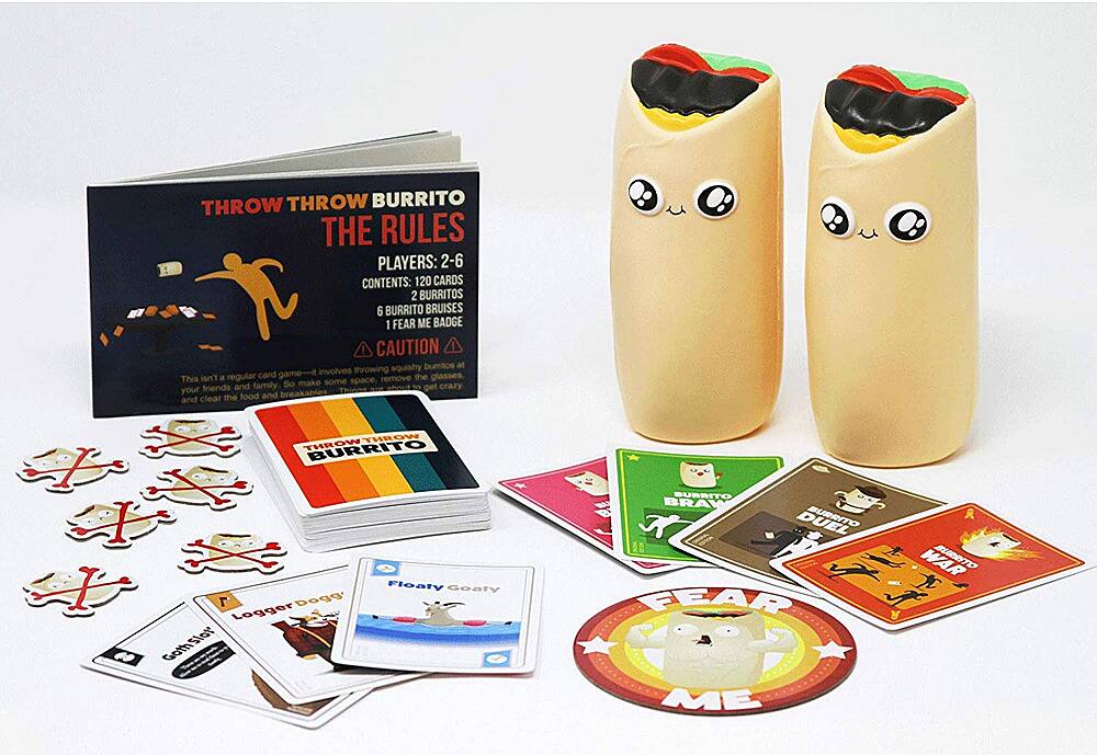 Best Buy: Throw Throw Burrito by Exploding Kittens A Dodgeball Card Game TTB-CORE-1