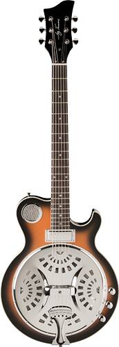 Jay Turser Resonator Series 6 String Full Size Hollow Body Electric ...