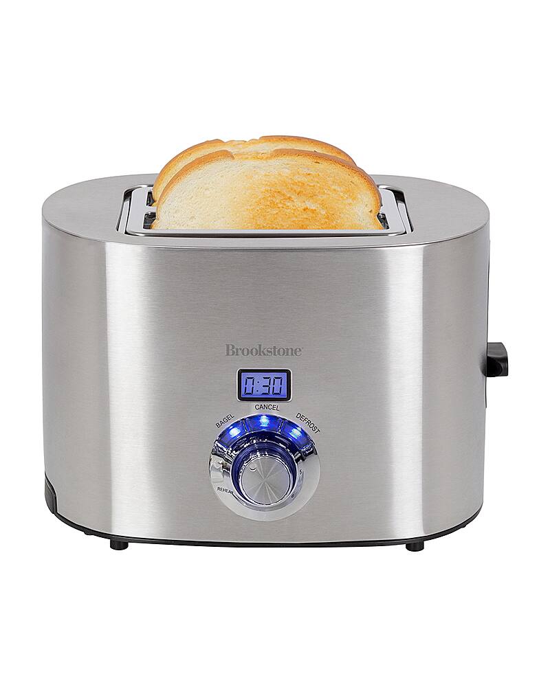 Best Buy: Kalorik Digital 2-Slice Rapid Toaster Stainless Steel TO 45705 SS