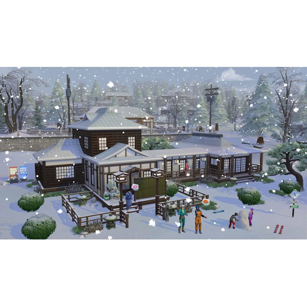 Best Buy: The Sims 4 Snowy Escape Expansion Pack Mac, Windows [Digital ...