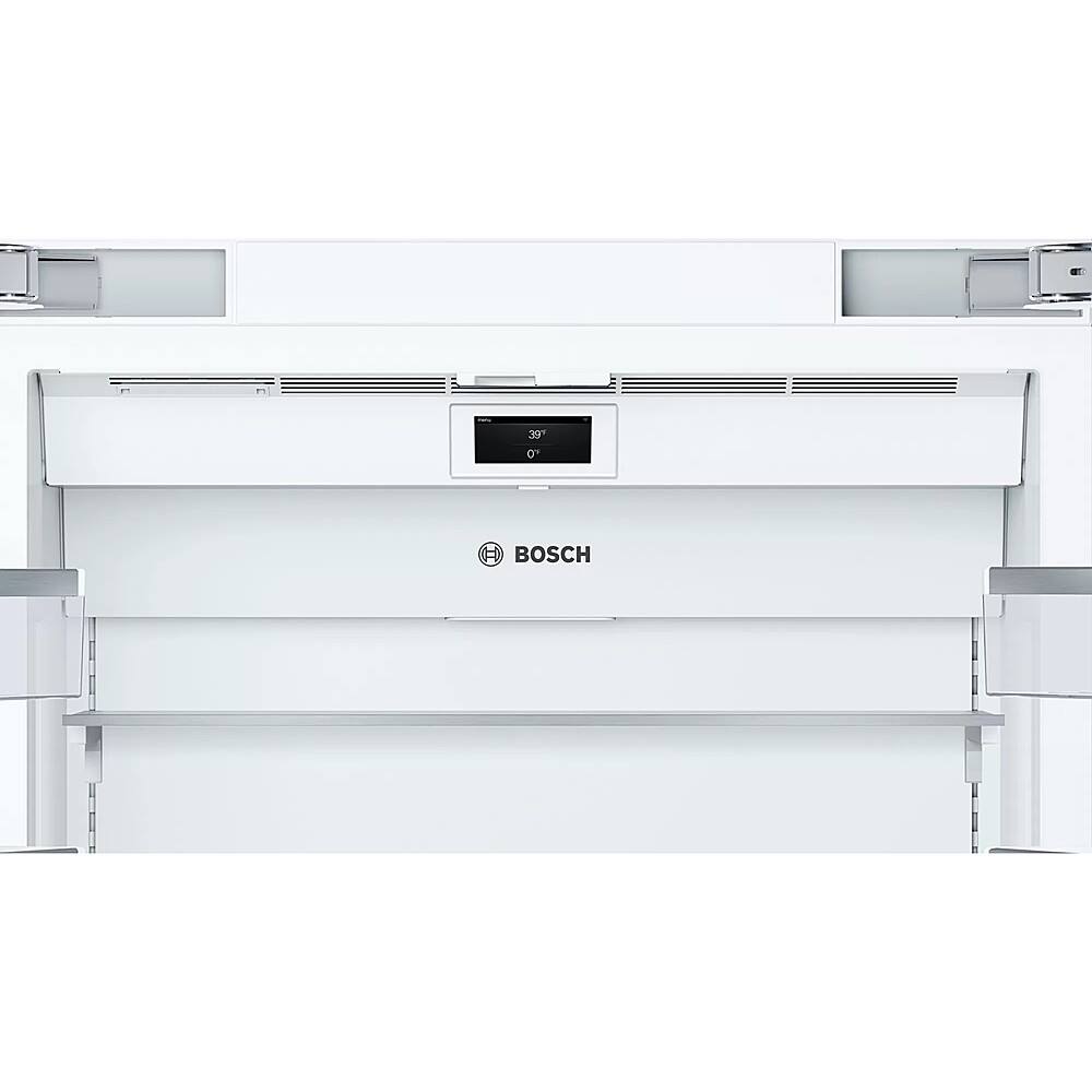 Bosch Benchmark Series 19.4 Cu. Ft. French Door Built In Counter Depth ...