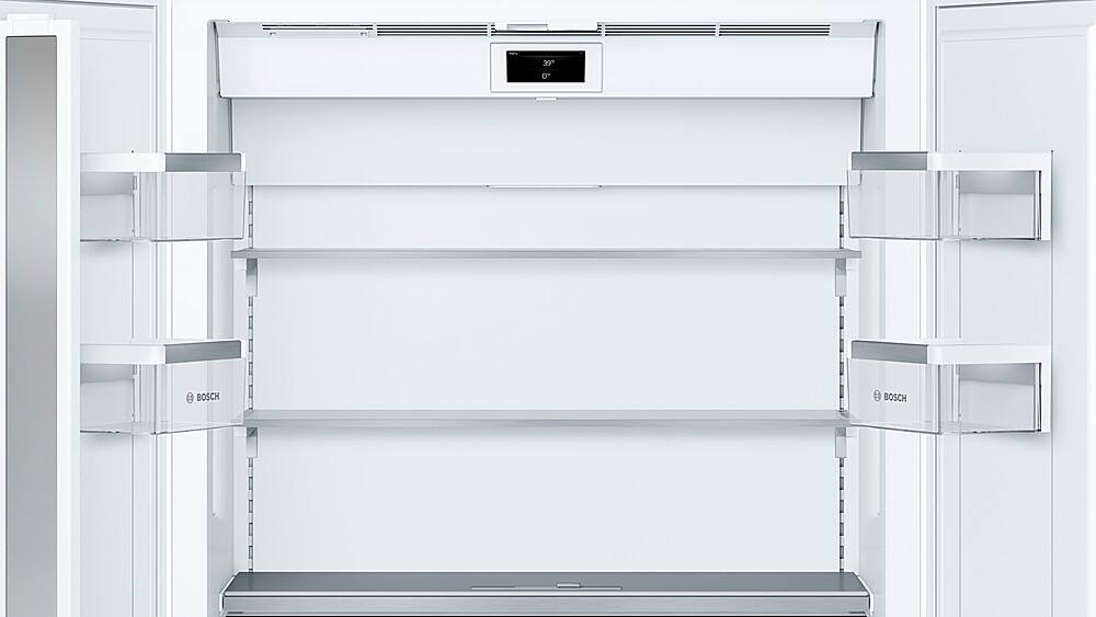Bosch Benchmark Series 19.4 Cu. Ft. French Door Built In Counter Depth ...