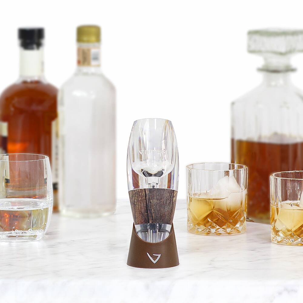 Vinturi Spirit Aerator With No-Drip Base And Sediment Filter - Clear ...