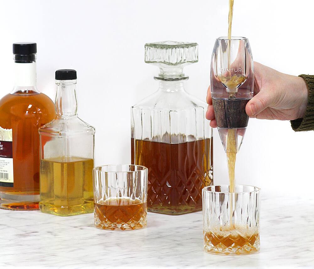 Vinturi Spirit Aerator With No-Drip Base And Sediment Filter - Clear ...