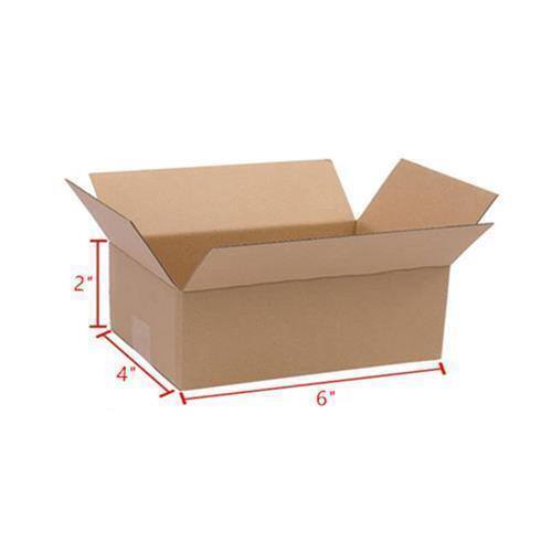 Winado 100 6x4x2 Corrugated Cardboard Packaging Shipping Packing ...