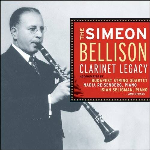 Alexander / Bellison Simeon Bellison Clarinet COMPACT DISCS [CD] - Best Buy