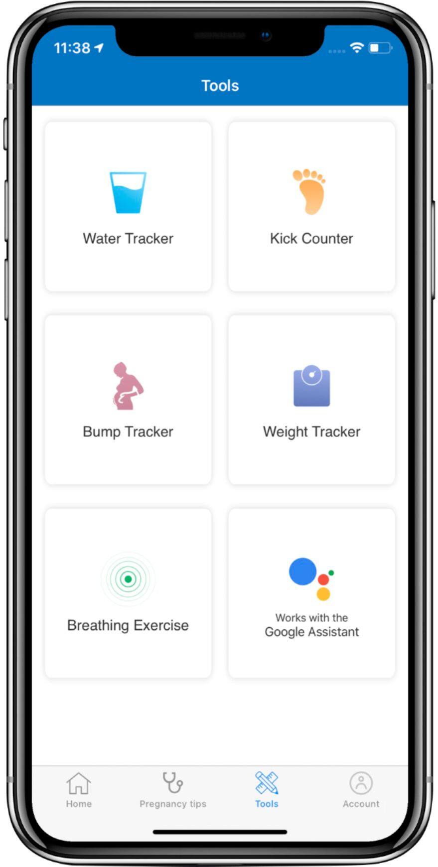 Customer Reviews: Hubble Connected Roo Fetal Heartrate Monitor Pink ROO ...