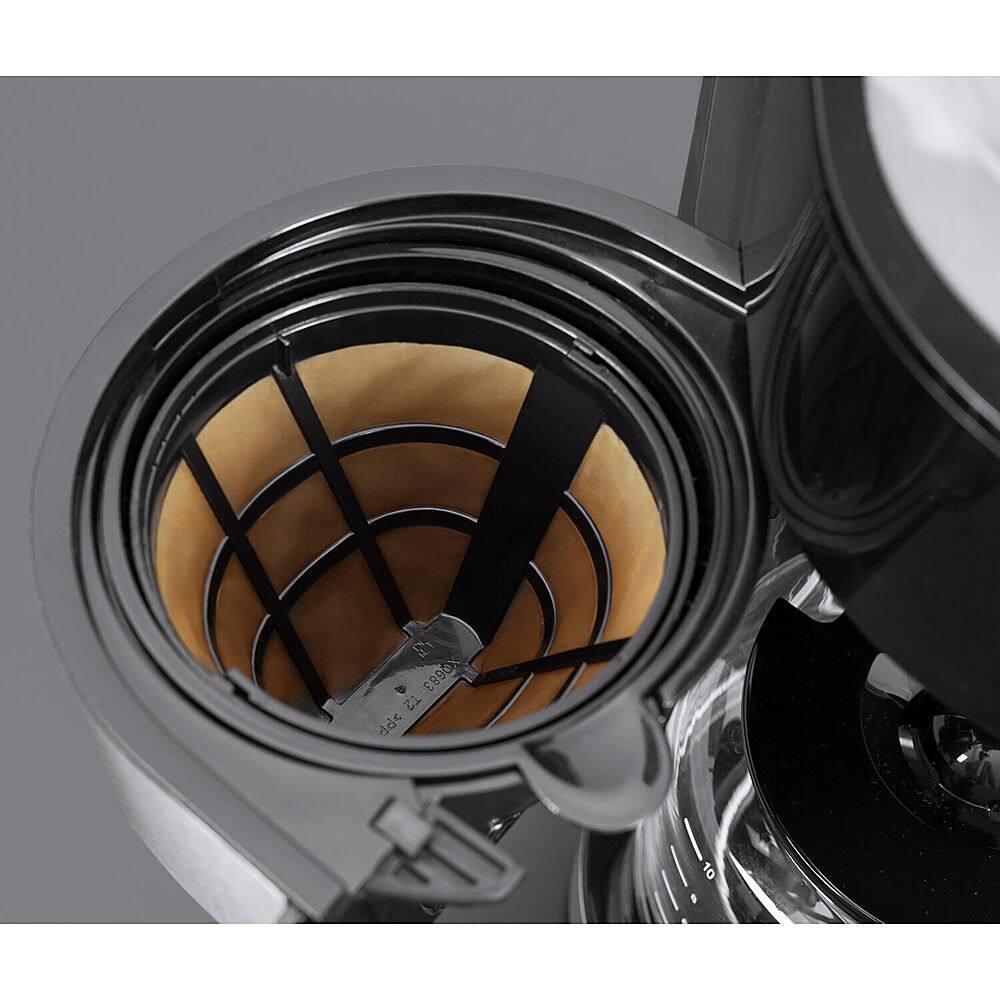 Best Buy: Caso Design Perfect Cup Grind & Brew Stainless Steel 11856