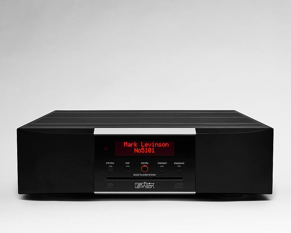 Mark Levinson No5101 Network Streaming CD/SACD Player and DAC Black ...