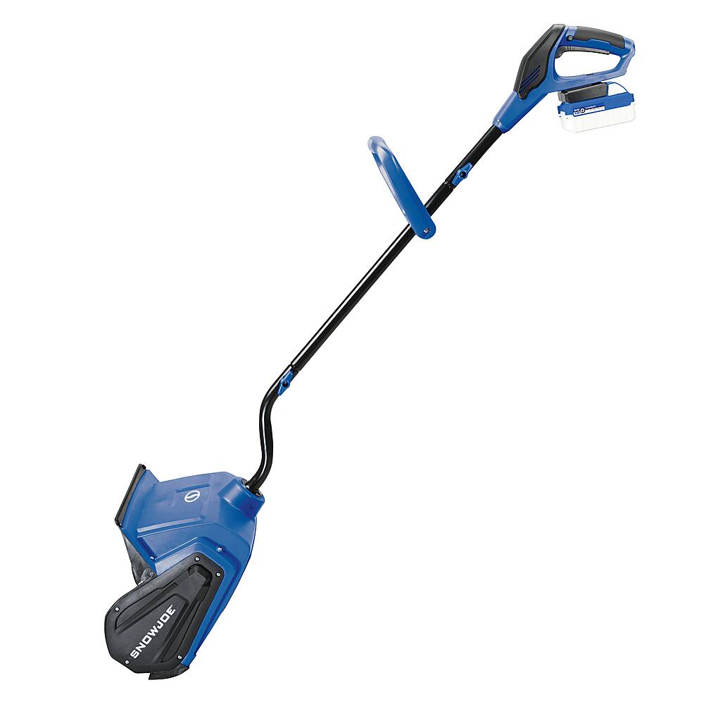 Snow Joe Cordless Snow Shovel Kit Blue & Black 24V-SS13 - Best Buy