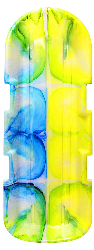 Best Buy: ESP Day Glow 48" Sno-Twin Toboggan – Two-Rider Sled – Tough ...