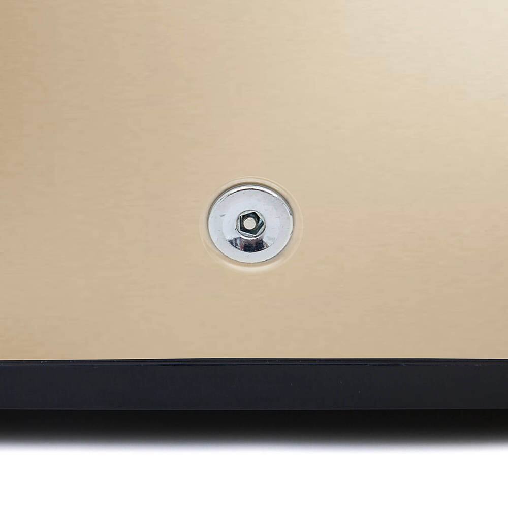 Whynter 2.1 cu.ft Energy Star Upright Freezer with Lock Rose Gold CUF ...