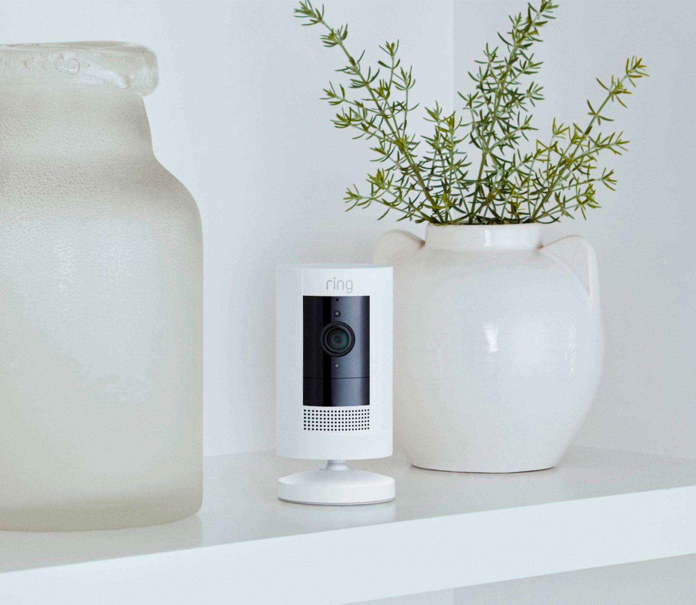 Customer Reviews: Ring Refurbished Stick Up Indoor/Outdoor Wire-Free ...