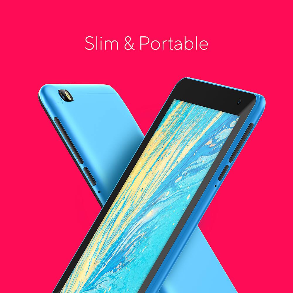 Best Buy: Core Innovations DP 7" Tablet 1 GB Blue CRTB7001BU