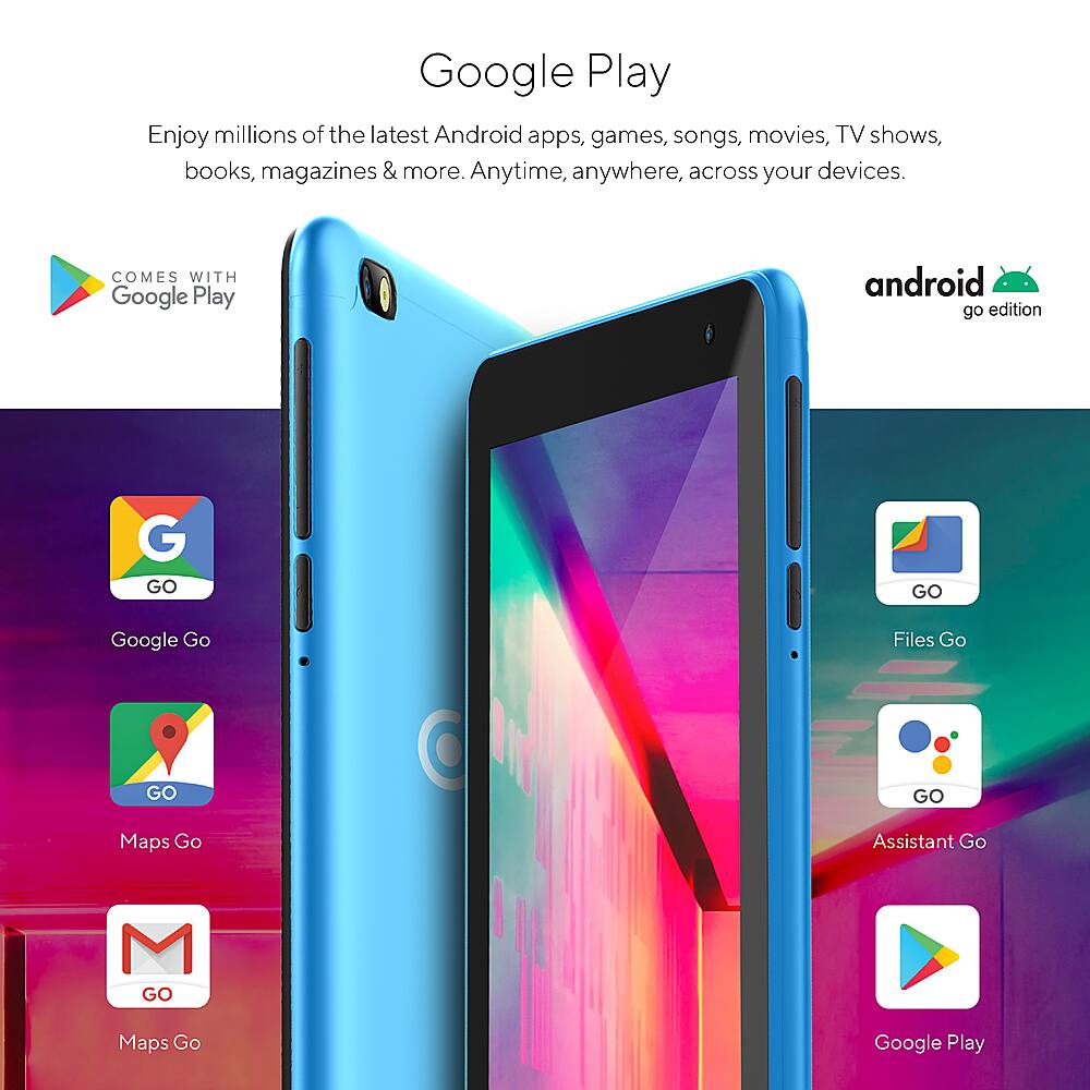 Best Buy: Core Innovations DP 7" Tablet 1 GB Blue CRTB7001BU