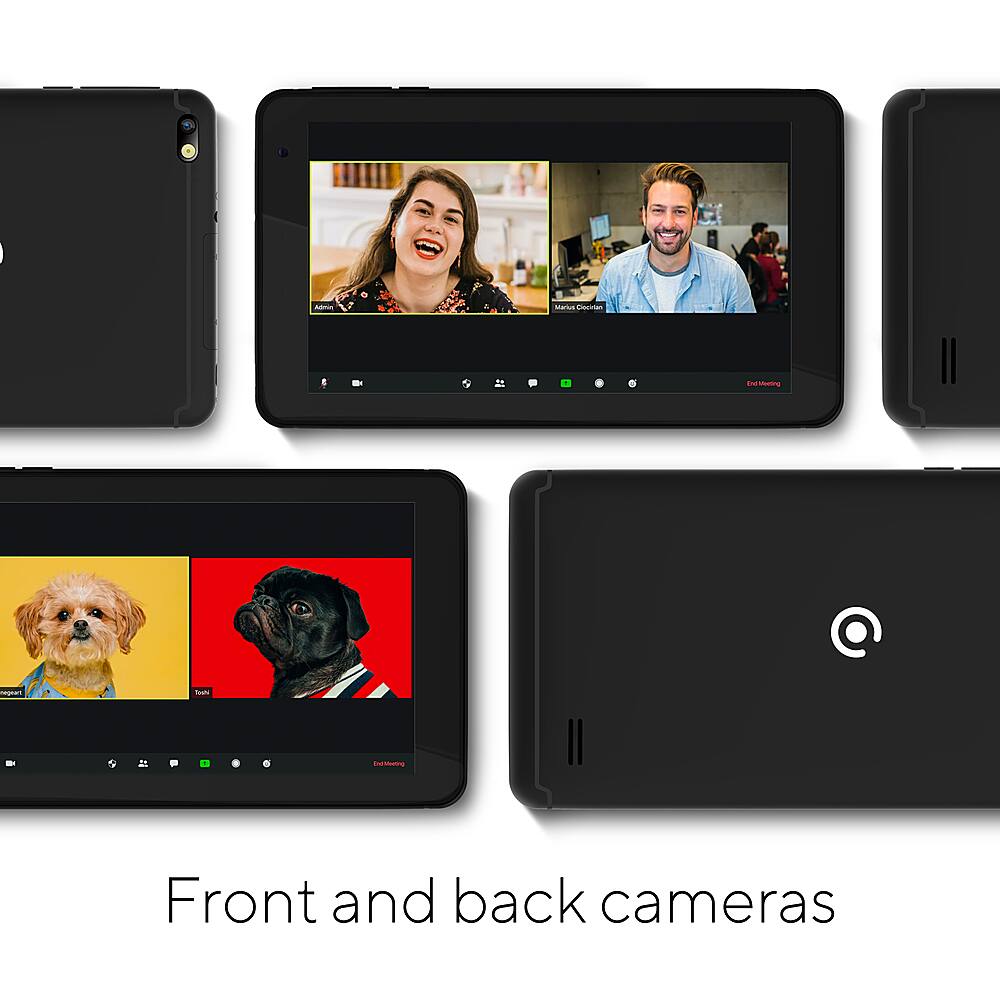 Best Buy: Core Innovations DP 7" Tablet 1 GB Black CRTB7001BL