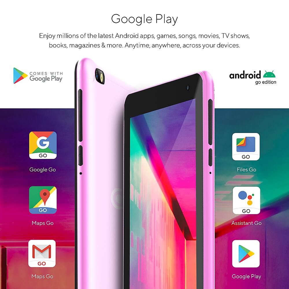 Best Buy: Core Innovations DP 7" Tablet 1 GB Pink CRTB7001PN