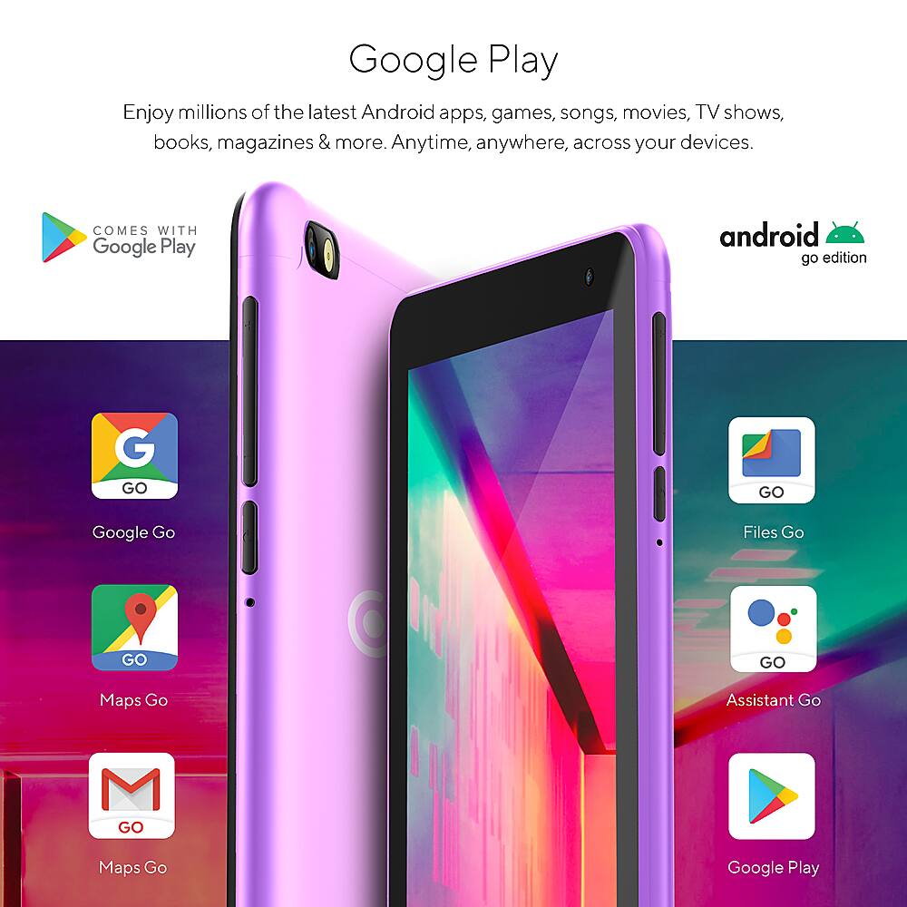 Best Buy: Core Innovations DP 7" Tablet 1 GB Purple CRTB7001PR