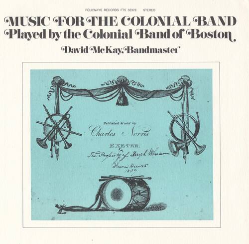 Colonial Band of Boston Music for the Colonial Band COMPACT DISCS [CD ...