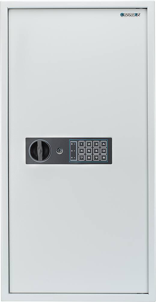 Best Buy: Barska 180 KEYS KEYPAD WALL KEY SAFE White AX13350