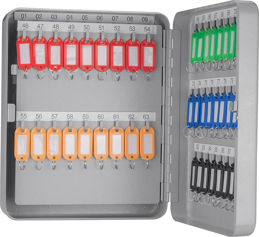 Best Buy: Barska 90 Position Key Cabinet with Key Lock CB13234