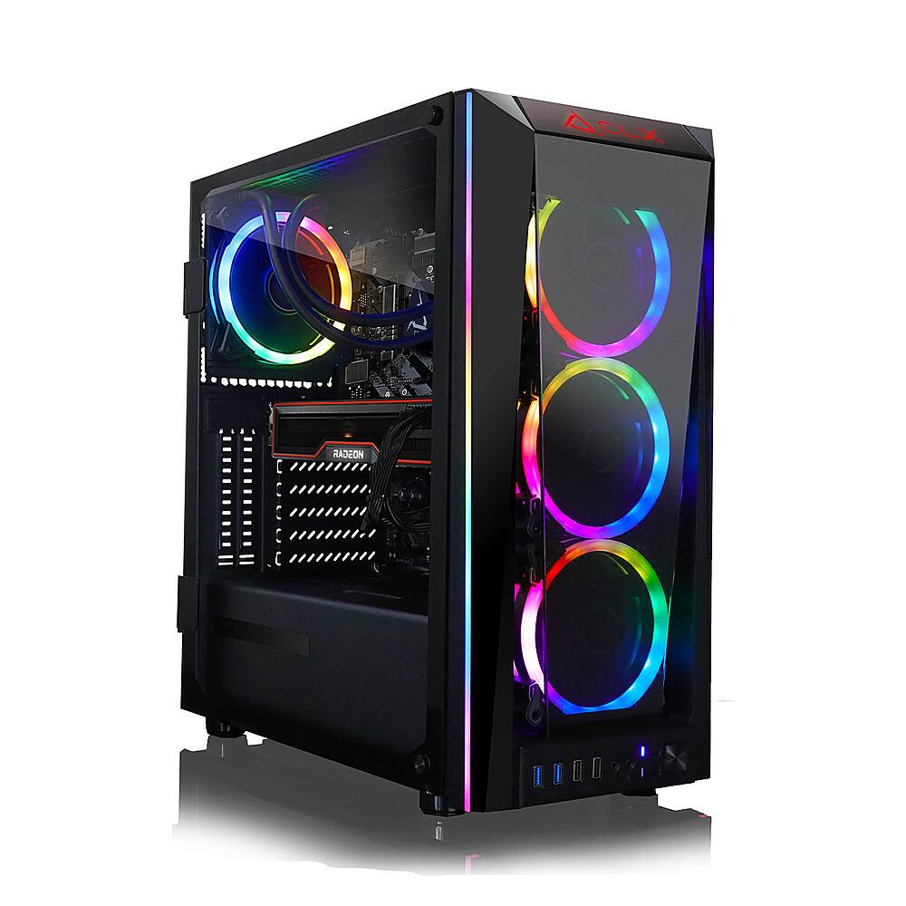 Best Buy: CLX SET Gaming Desktop Intel Core i7 10700KF 32GB Memory AMD ...
